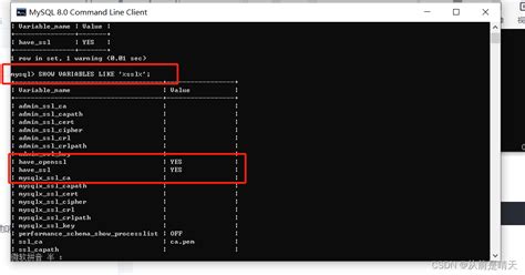 关闭windows下mysql 80的ssl功能mysql80关闭ssl Csdn博客 关闭windows下mysql 80的ssl功能mysql80关闭ssl Csdn博客