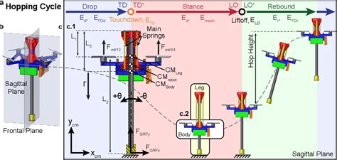 Figure 1 From Design And Control Of A High Performance Hopping Robot Semantic Scholar