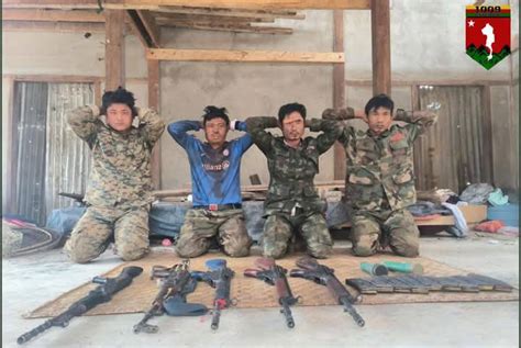 သျှမ်း ကရင်နီ နယ်စပ်နှင့် အင်းလေးဘက် တိုက်ပွဲ ပြင်းထန်၊ Pnaဘက်မှ စစ်သုံ့ပန်း ၄ ဦး ဖမ်းမိ သျှမ