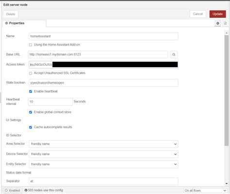 Connection Closed To Supervisorcore · Issue 796 · Zachowjnode Red Contrib Home