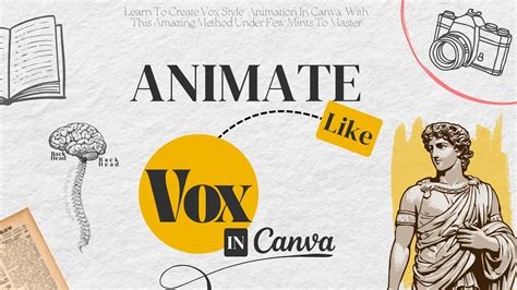 How To Create A VOX Style Documentary Animation Using Canva YouTube