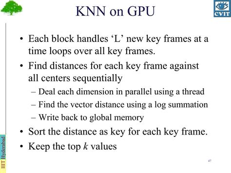 ppt scalable clustering for vision using gpus powerpoint presentation id 4589376