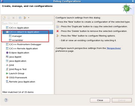 How To Debug C Application Using Eclipse Ide Under Linux Stack Overflow