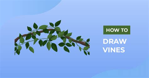 How To Draw Vines Design Babe
