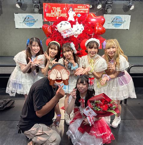 ラオウ出逢いに感謝 On Twitter 撮影終わりに 五反田界隈で仲良かった Lananの月乃みか卒業ライブを 見に五反田寄りました