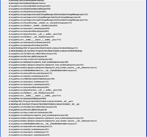 Jython Skl Is Not Running Stack Overflow