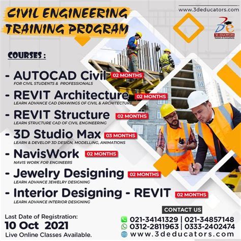 Civil Engineering Courses 3d Educators In 2025 Civil Engineering