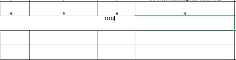 Input Bug With Cell Doubling With Each Inputed Character Rexcel