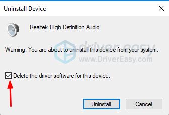 Reinstall Audio Driver To Fix Sound Problems On Windows