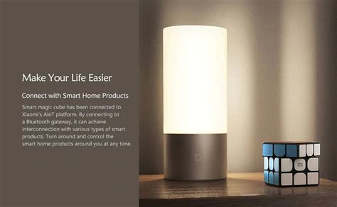 new xiaomi smart magic cube bluetooth 5 0 six axis sensor 3x3x3 square