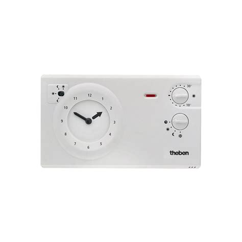 ANALOG CLOCK THERMOSTAT