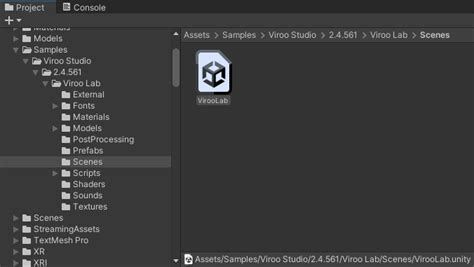Viroo Lab Sample Viroo Documentation