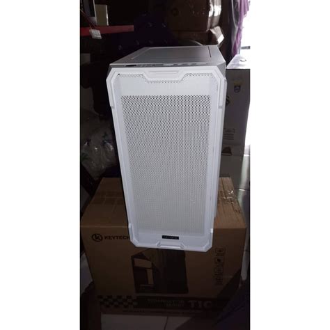 Keytech T100 Mini Gaming Case Mitx Matx Shopee Philippines