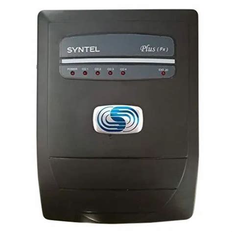 Syntel Intouch Intercom EPABX System At 3800 Unit Syntel EPABX System In Pune ID 20563431997