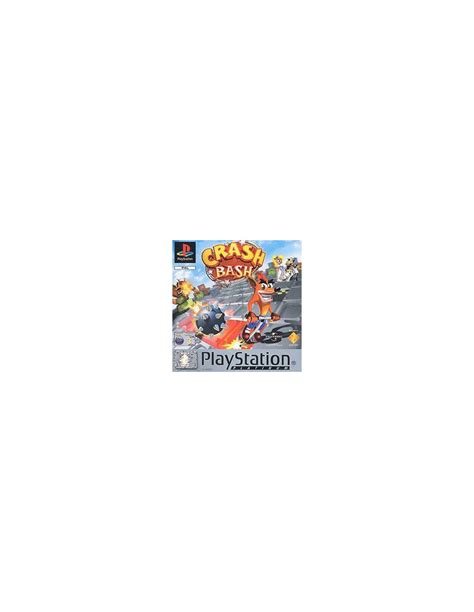 Crash Bash Platinum Psx