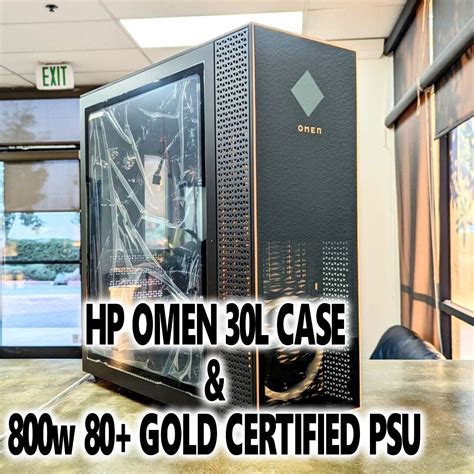 Hp Omen L Chassis Gaming Atx Pc Case With W Psu Nepal Ubuy