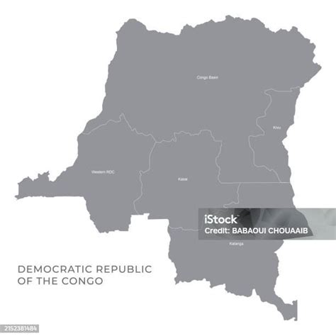 Ilustración De National Country Map With Regions States And Flag In Body Y Más Vectores Libres