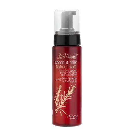 Its Natural Coconut Milk Styling Foam She Never Tells