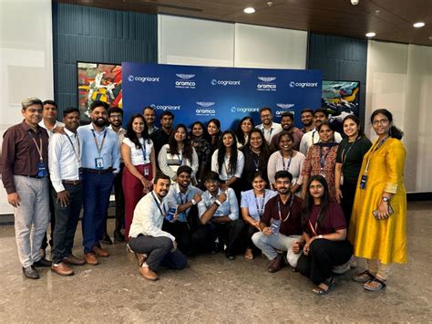 Techmeetsports Cognizant Alonsovisit Preethi Saravanan