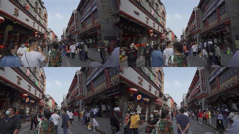 北京前门大街视频素材下载