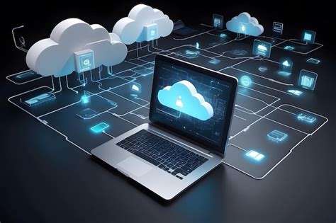 Premium Photo A Concept Of Cloud Computing And Privacy In The Digital Era