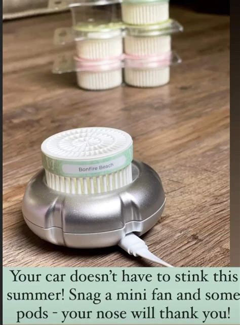 Mini Fan Diffuser Scentsy