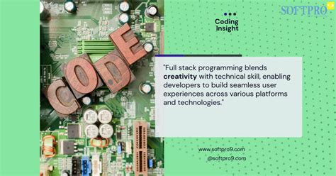 What Languages Are Used In Full Stack Programming Softpro9 It Services