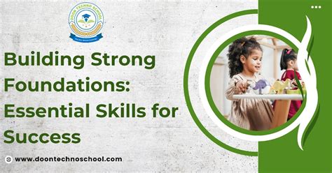 Building Strong Foundations Essential Skills For Success