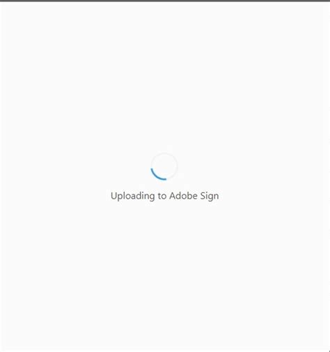 Solved Re Request Signatures Locks Up On Uploading To Adobe