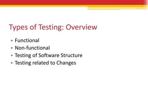 Software Testing Foundations Part 2 Testing In Software Lifecycle Ppt