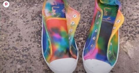2 Easy Methods How To Tie Dye Shoes Upstyle