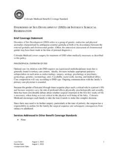 ISORDERS OF S DEVELOPMENT DSD OR INTERSEX Isorders Of S Development Dsd Or Intersex Pdf