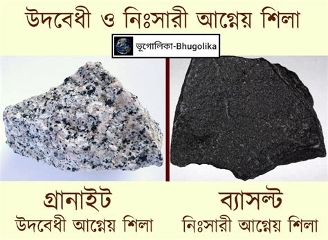 Intrusive And Extrusive Igneous Rocks ভূগোলিকা Bhugolika