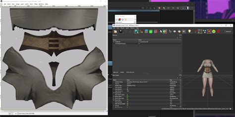 Help With GIMP And Removing Parts Of A DDS Texture Files DEZE CLothing
