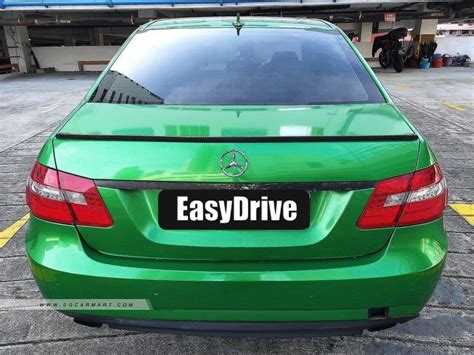 Mercedes Benz E Class Saloon E200 Cgi A Cars Used Cars On Carousell