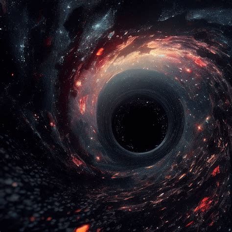 Messing Around With Black Hole Prompts Full Prompts In Comments Rmidjourney