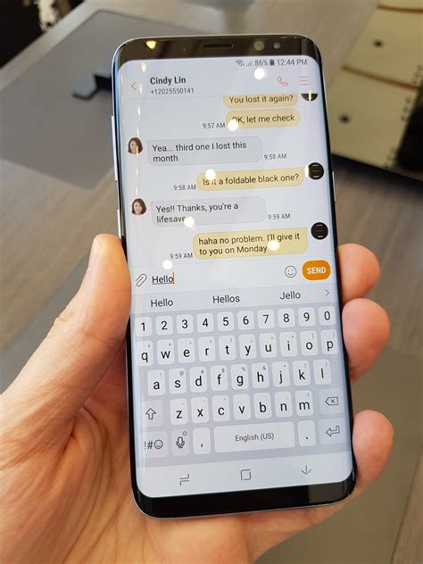 Nos Photos Du Samsung Galaxy S8 Et De Son Interface