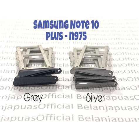 Jual Slot Tempat Dudukan Kartu Simcard Sim Card Lock Simtray Sim Tray Samsung Note Plus N