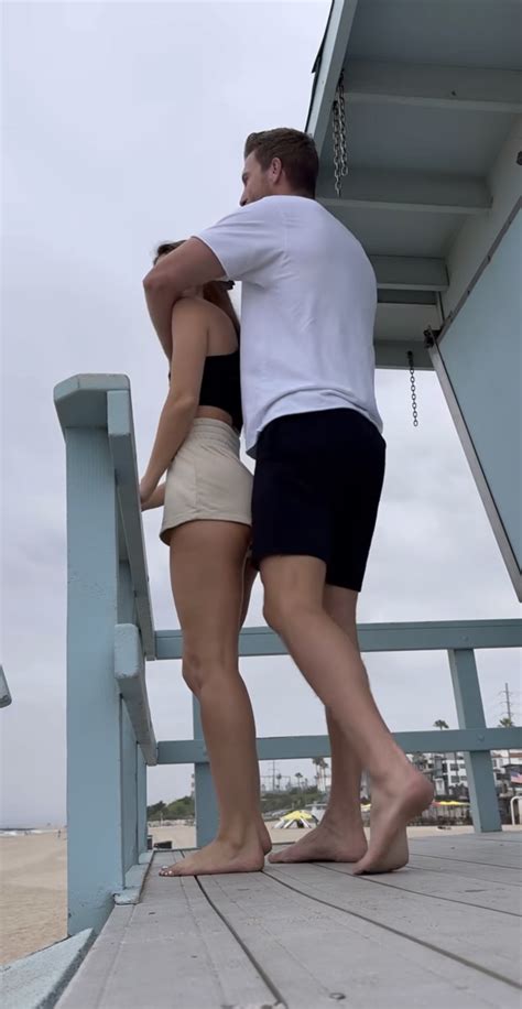 Corey Brookss Feet