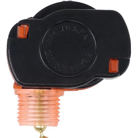 Kte 303 E87438 2 Wire Pull Chain Light Switch 6a 125v