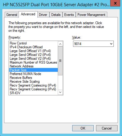 Activate Jumbo Frames Windows Infoupdate Org