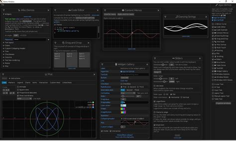 Egui Fltk Frontend Rust GUI Library Lib Rs