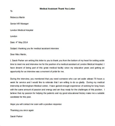 41 Free Thank You Letter Templates Doc Pdf