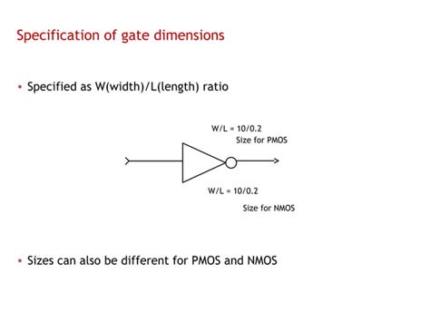 Cmos Transistor And Its Concepts Related Ppt