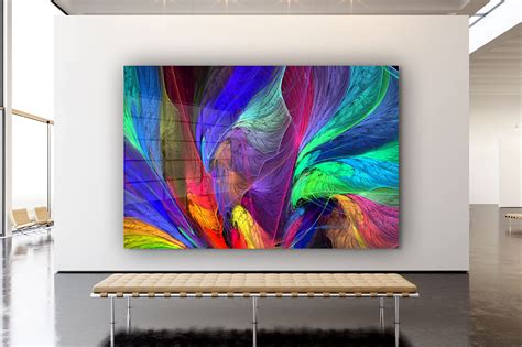 Glass Art Wall Design Glass Picture Toughened Wall Art Unique Decor