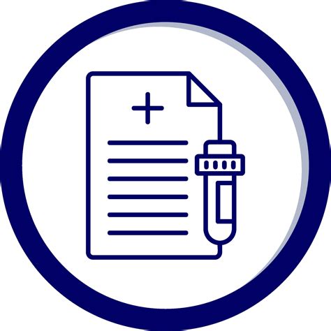 Test Report Vector Icon 39382530 Vector Art At Vecteezy