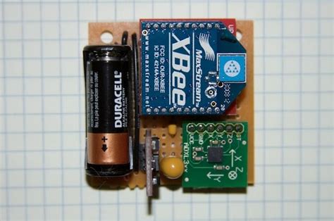 Hardware Hacks Wireless Acceleration Sensor