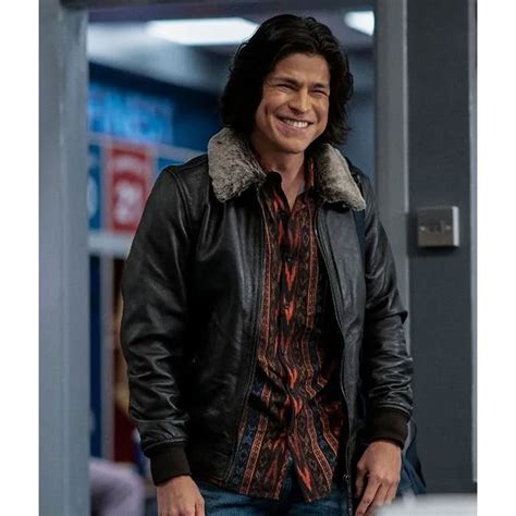 Cristo Ted Lasso S03 Dani Rojas Leather Jacket