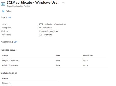 How To Issue User Certificates Via Intune Microsoft Qanda