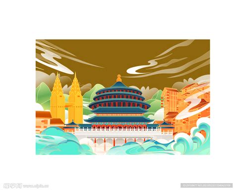 重庆地标 设计图 广告设计 广告设计 设计图库 昵图网